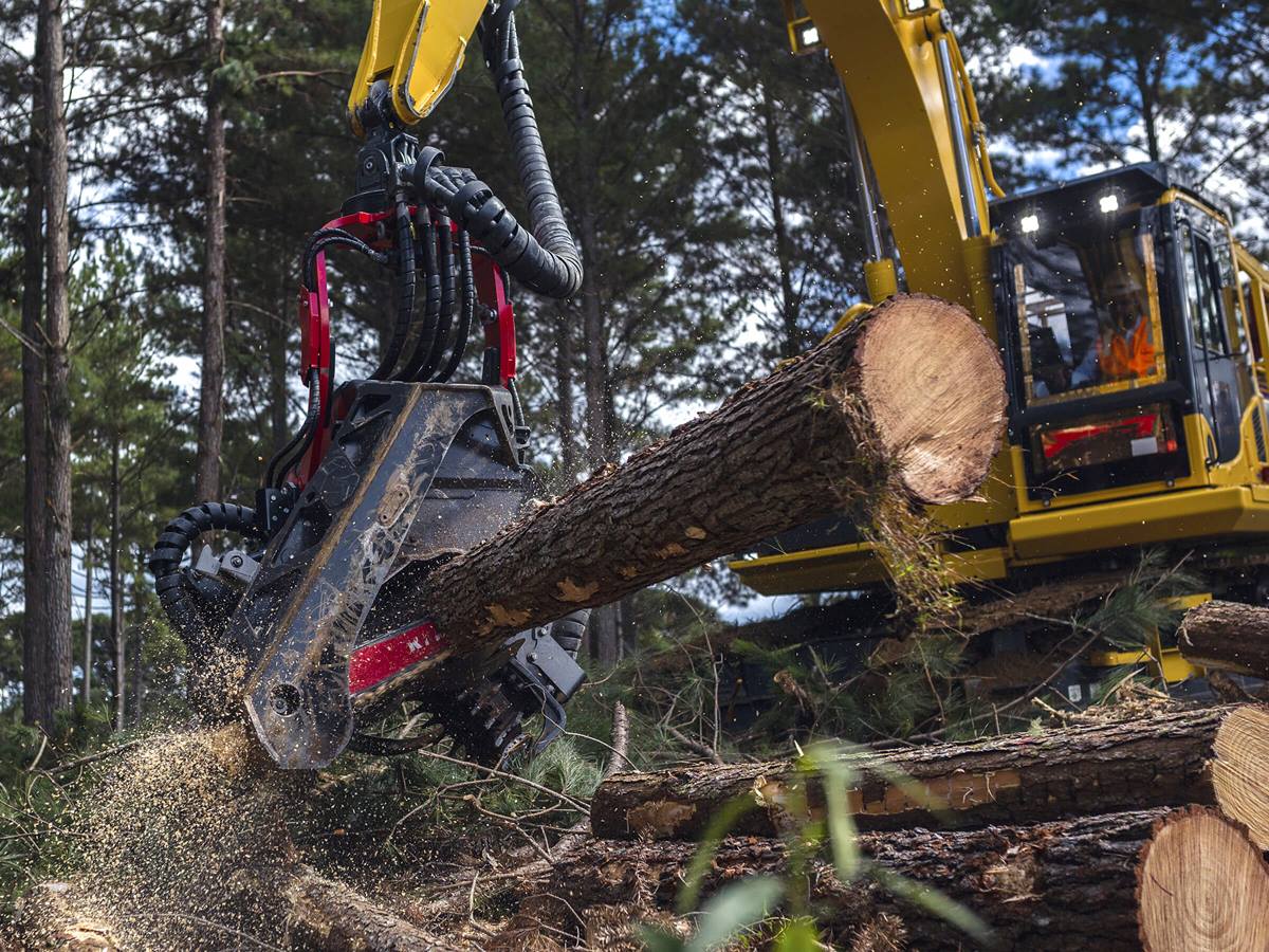 Komatsu C164 Cabeçote Harvester